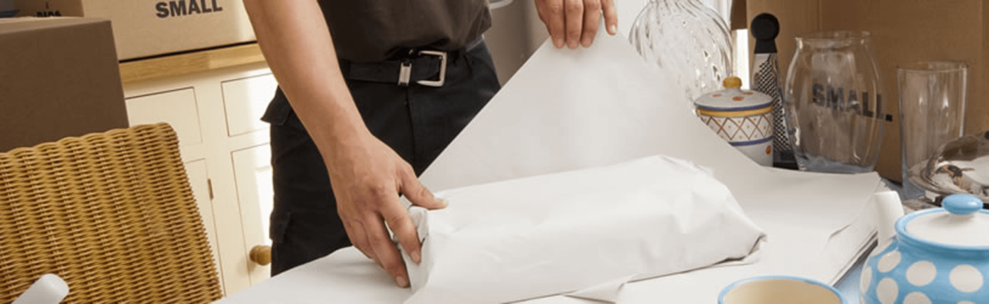 Essential guide to packing fragile items | Yeates Removals & Storage