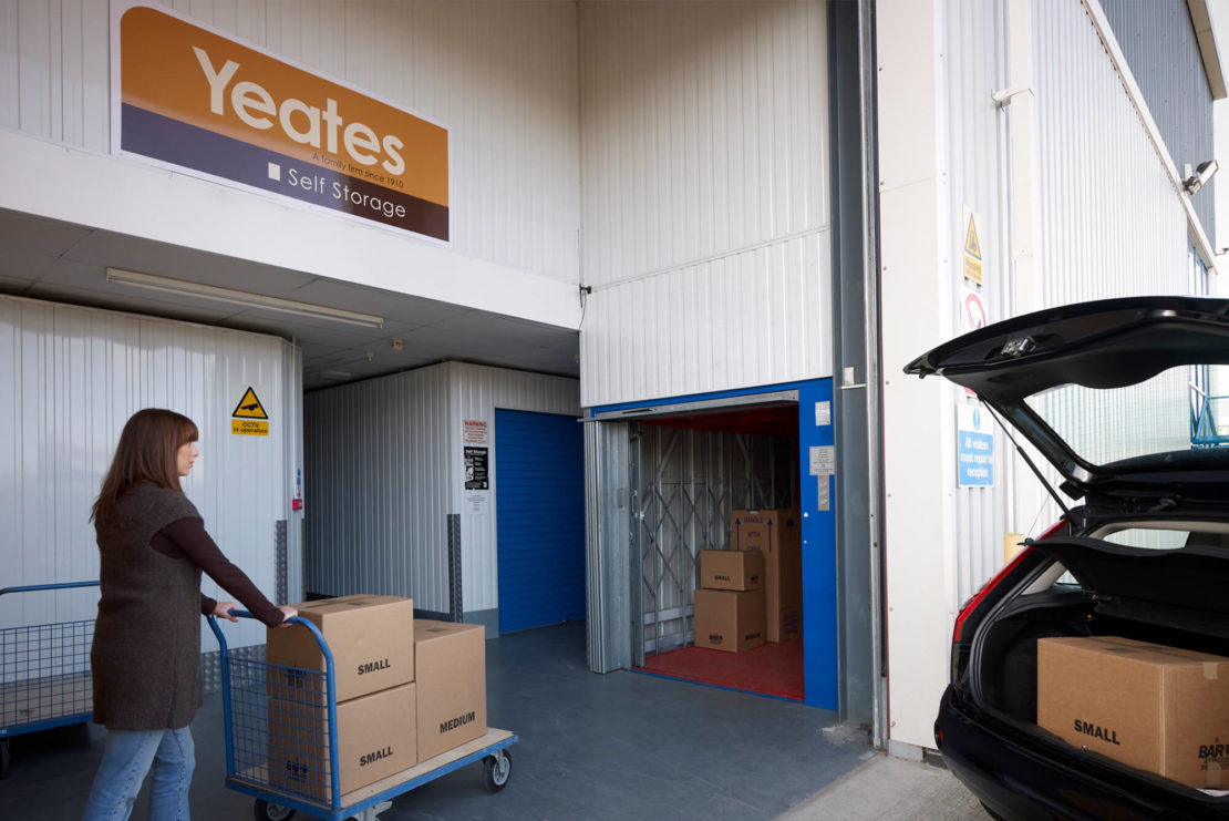 Storage options - which is the most practical for you? | Yeates